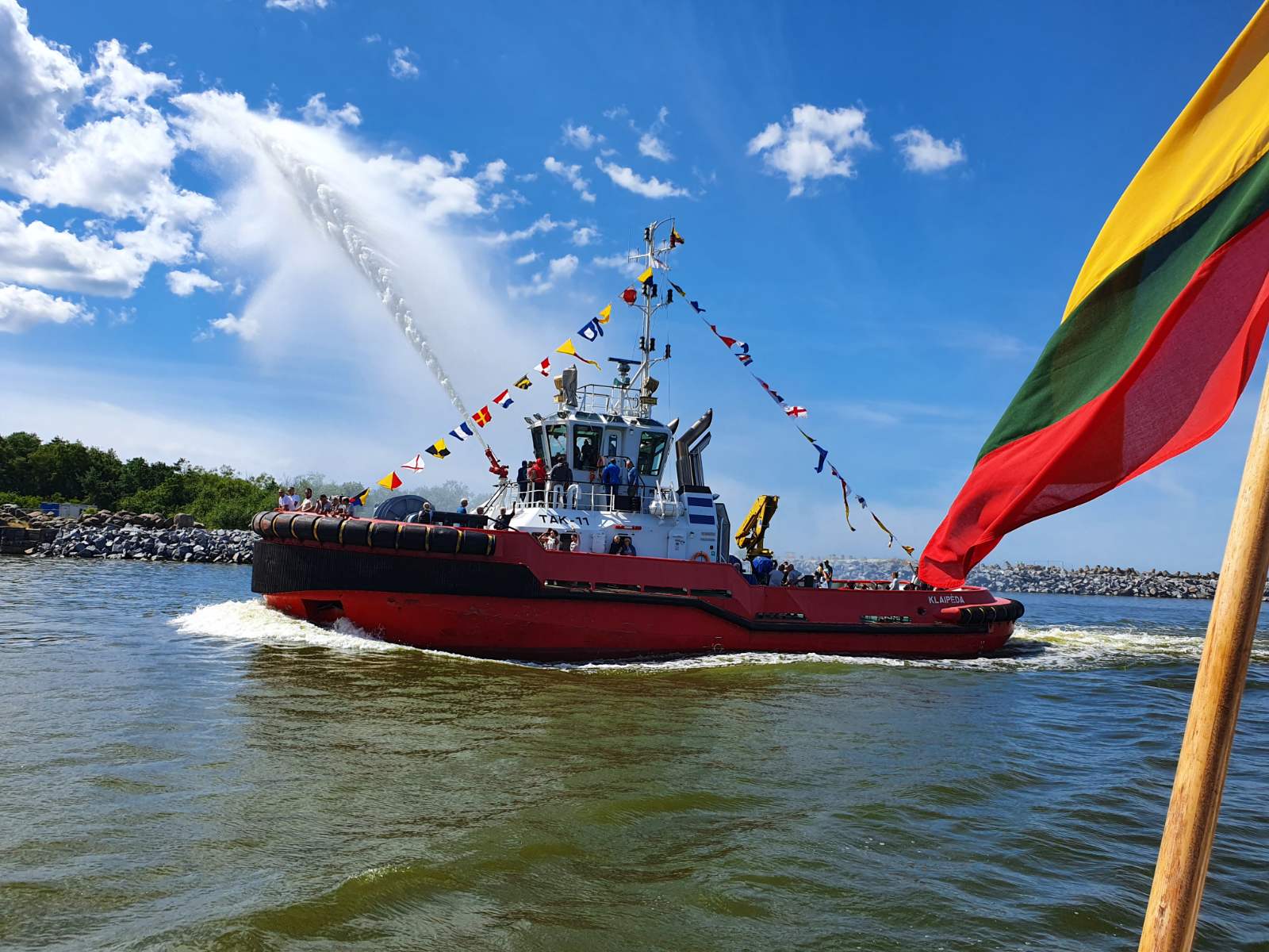 Amendments to laws important for the Lithuanian shipping industry ...